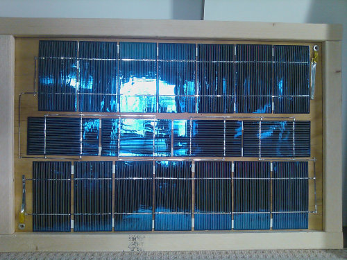 The Do It Yourself Solar Panel Book.